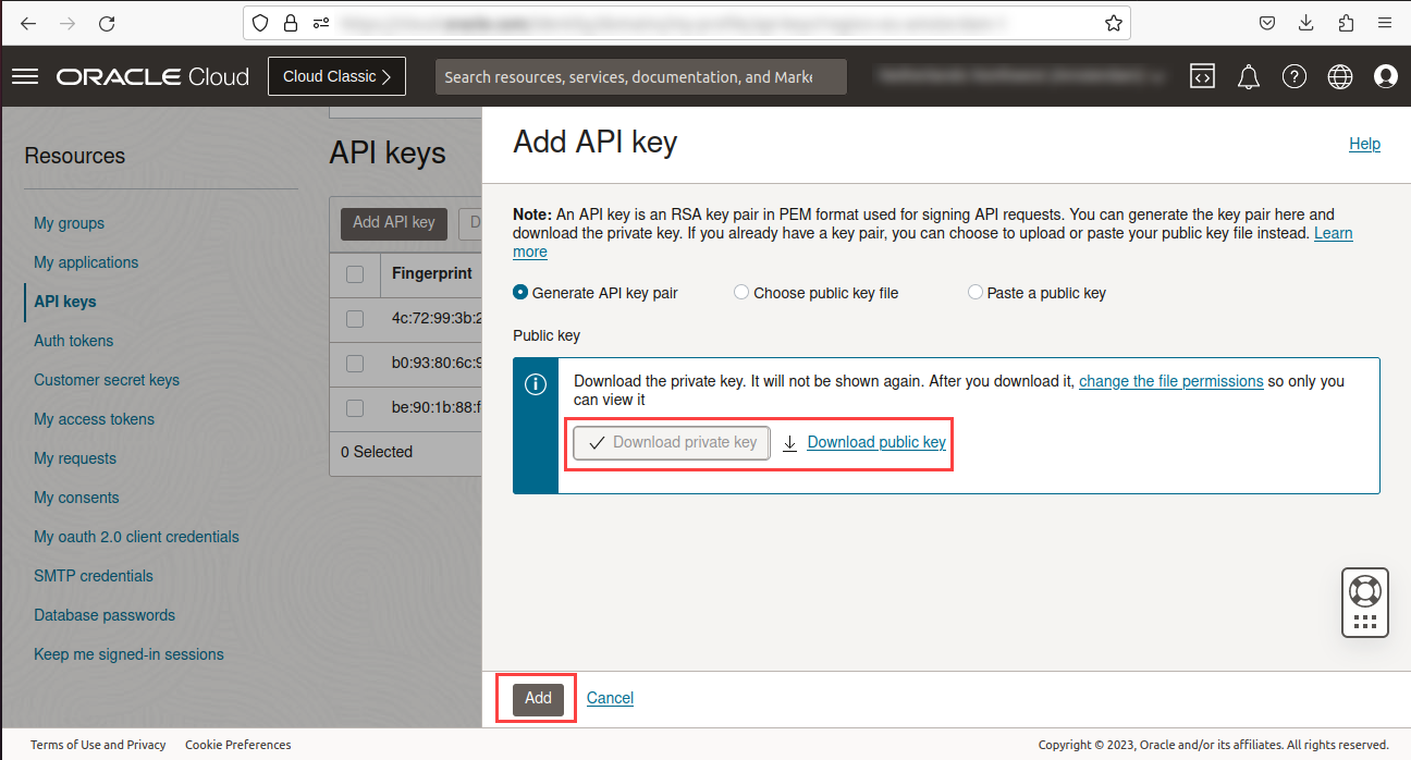 Oracle Cloud Installation and Configuration | OpsRamp Documentation